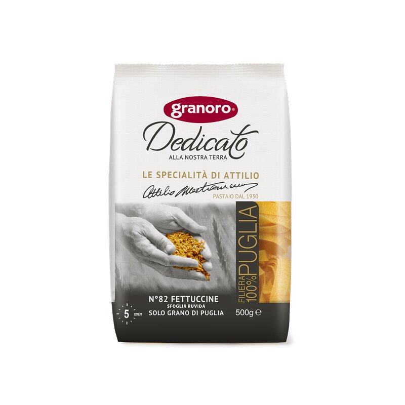 GRANORO Fettuccine, Nidi di Semola, no. 82 | vineola.de