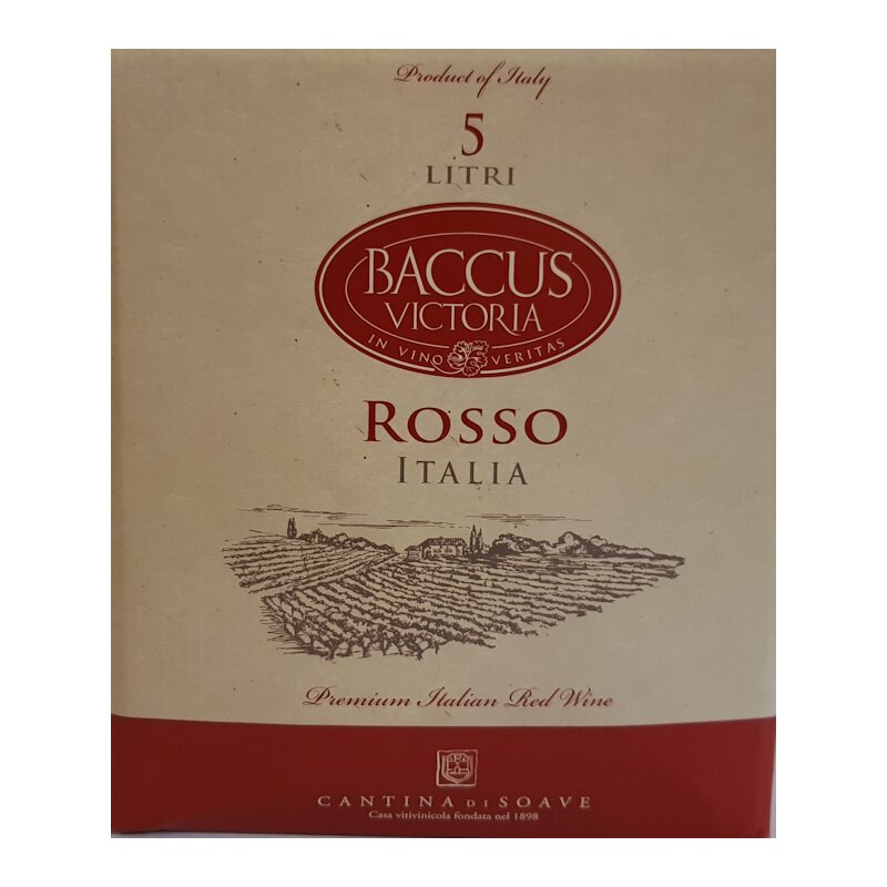 CANTINA DI SOAVE Baccus Rosso - Bag in Box - 5 Liter | vineola.de