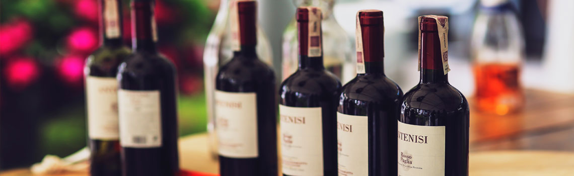 Italienischer Rotwein, Weißwein und Rosewein im Vineola Shop